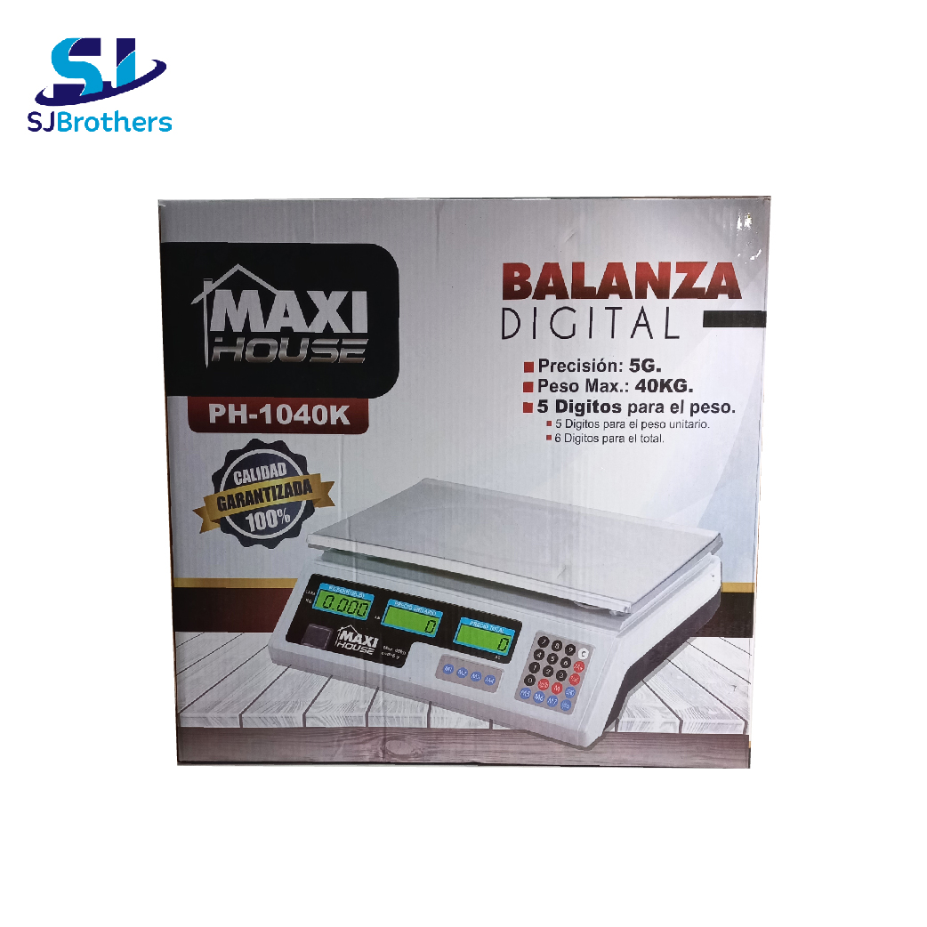 PH-1040K BALANZA DIGITAL MAXI HOUSE 40K