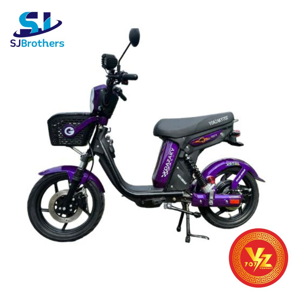 BICIMOTO YOAZAKY 707 MORADA - S&J BROTHERS