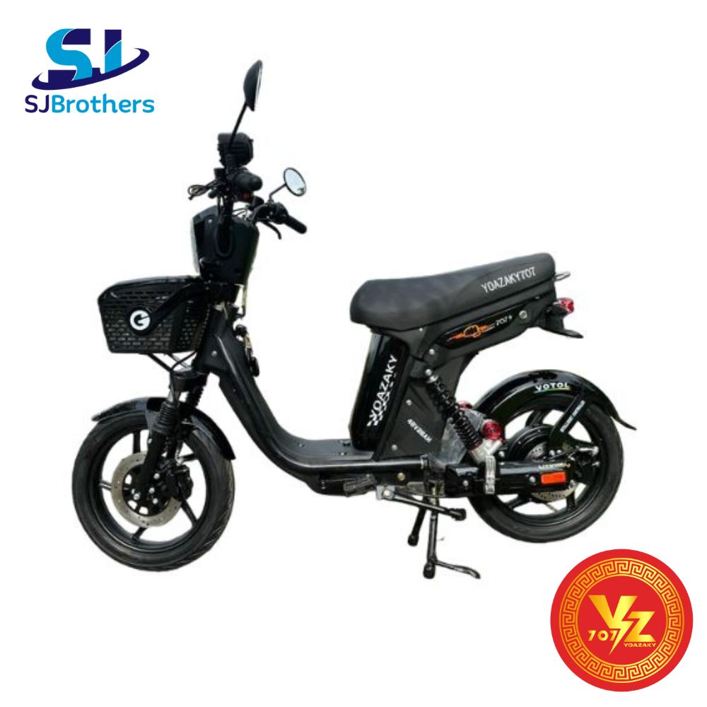 BICIMOTO YOAZAKY 707 NEGRA - S&J BROTHERS