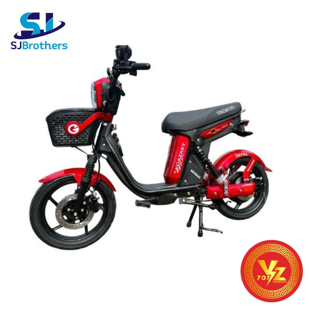 BICIMOTO YOAZAKY 707 ROJA - S&J BROTHERS