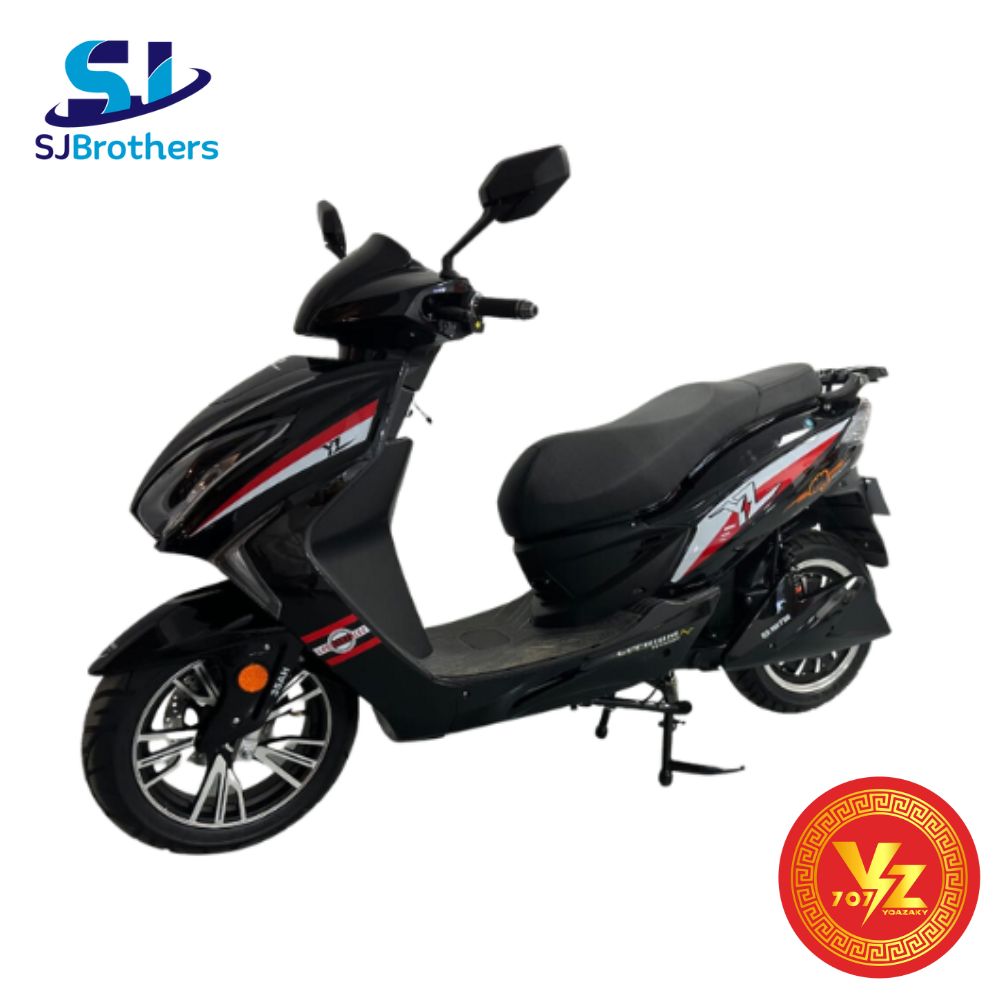 MOTO ELECTRICA YOAZAKY NEGRA - S&J BROTHERS